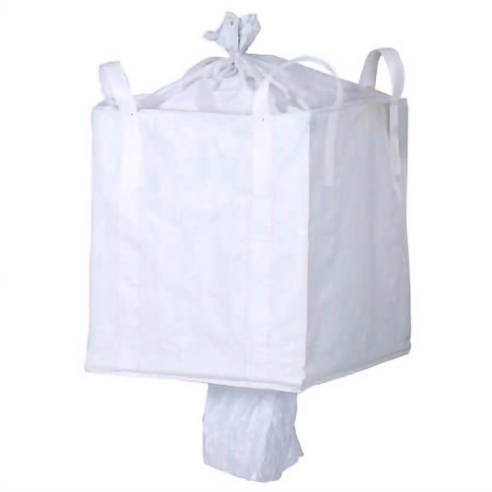 FIBC, Super Sack, Bulk Bag, 2200 Lb, Duffle Top & Spout Bottom | eBay
