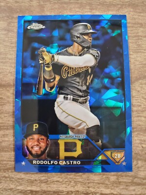 Rodolfo Castro 2023 Topps Sapphire Blue | eBay