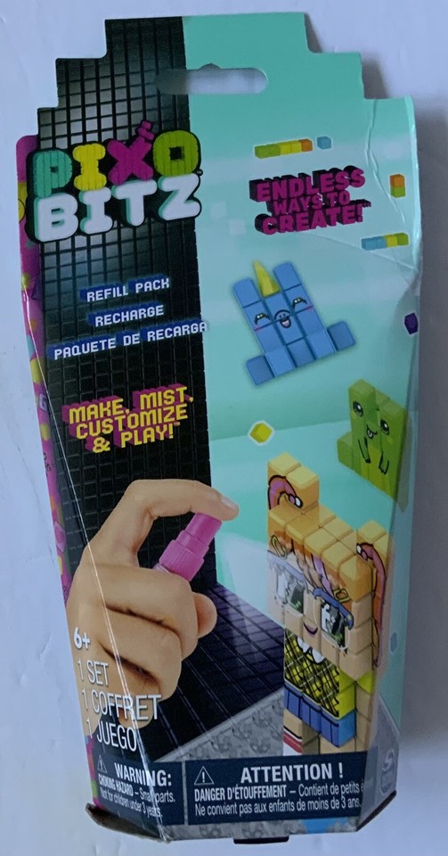 Pixobitz Refill Pack With 270 Water Fuse Beads | eBay