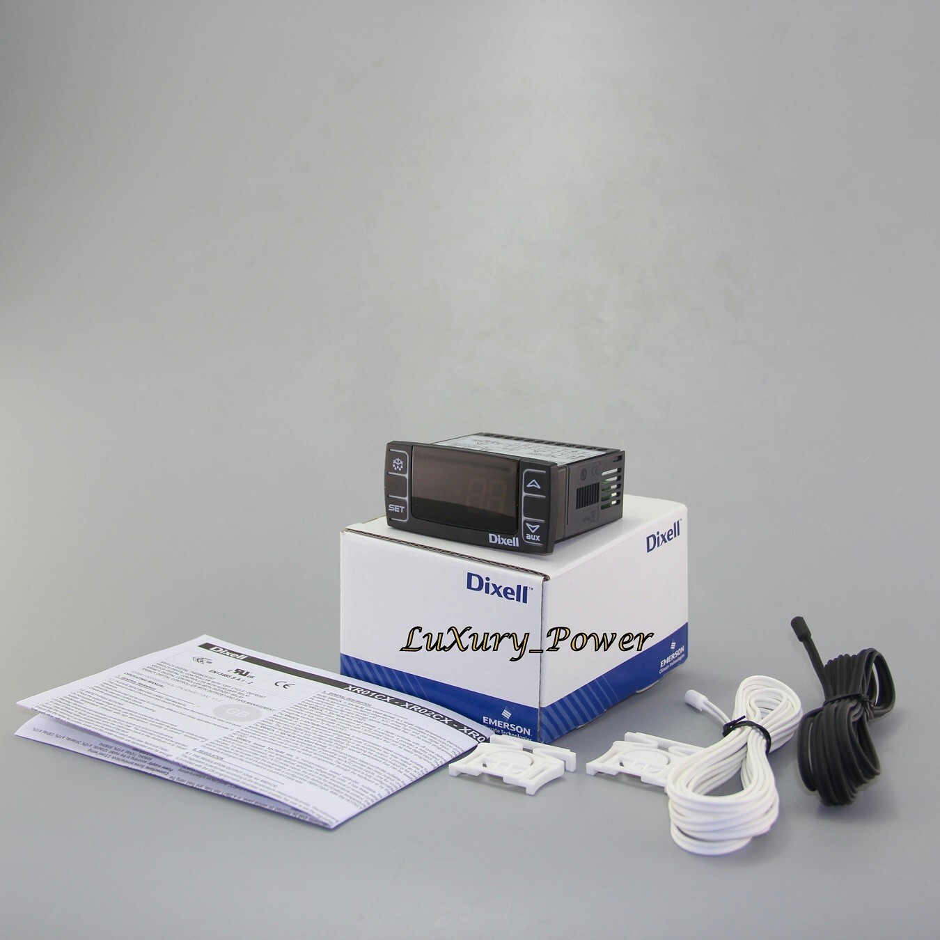 Dixell Digital Temperature Controller XR06CX-5N0C1 w/ NTC Probe 230V | eBay