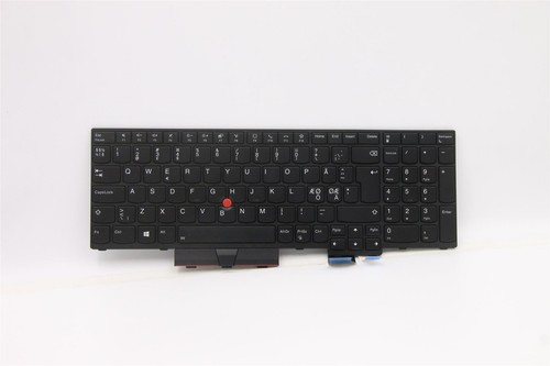 Lenovo ThinkPad T15g 2 P15 2 Keyboard Nordic Black Backlit 5N21B44362 ...