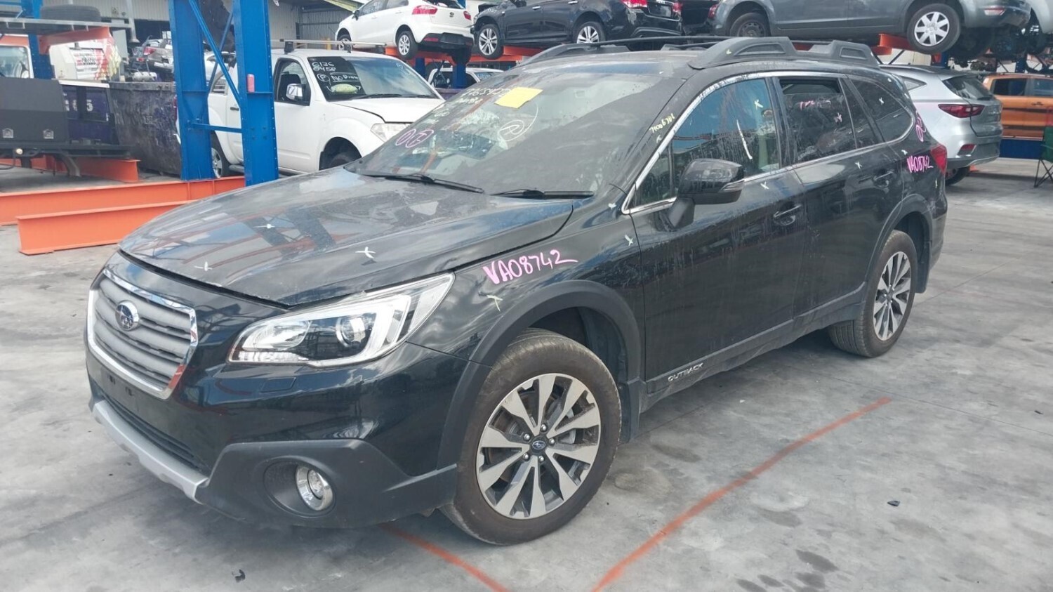 Subaru Outback 6 Th Gen, Right Rear Hub Assembly | eBay