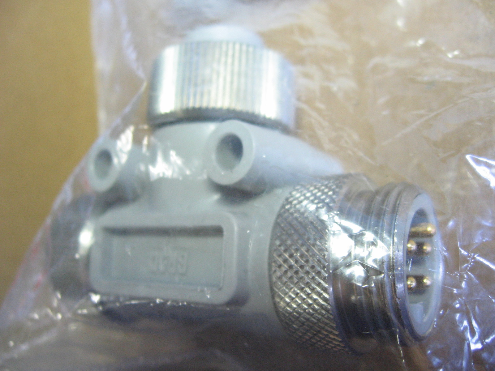 Brad Connectivity DN3020SS8 Devicenet 5 Pole 3-Way Junction Tee 316 ...