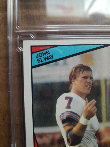 1984 Topps #63 John Elway HOF RC Denver Broncos NM-MINT - sealed for 30 ...