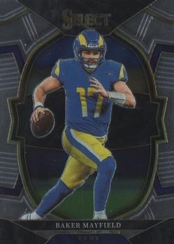 2022 Panini Select #9 Baker Mayfield RAMS | eBay
