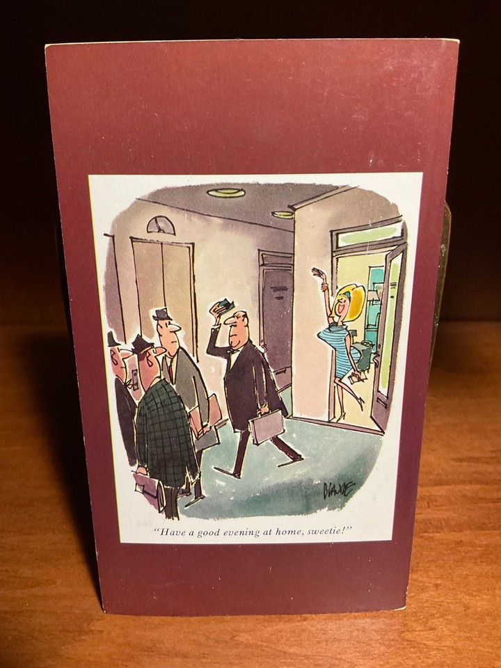Vintage Playboy Press Books-Jokes-Ribald-Cartoons-PB-1960s-70s-You ...