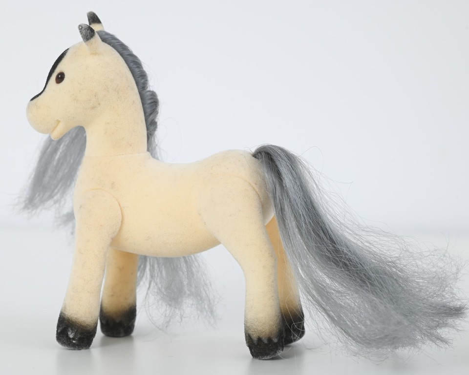 Sylvanian Pony Horse Foal, Flair caravan cart farmers riding. Calico ...