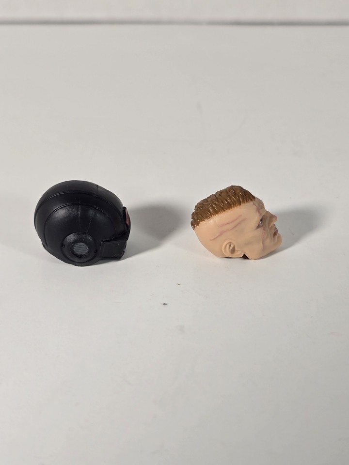 GI Joe Classified Metal Head + Scrap Iron Head Sculpts Helmets Fodder ...