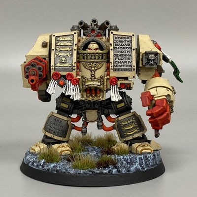 VENERABLE DREADNOUGHT SPACE MARINES DEATHWING WARHAMMER 40K 40,000 ...