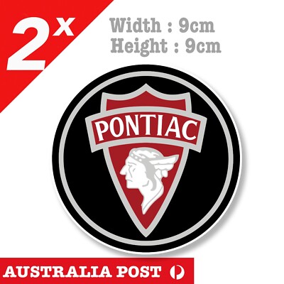 Pontiac 1926-1930 Logo,Pontiac Vintage Old Logo Stickers | eBay