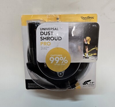 Universal Dust Grinding Shroud Pro 7-9 " Cup Wheel Dustless ...