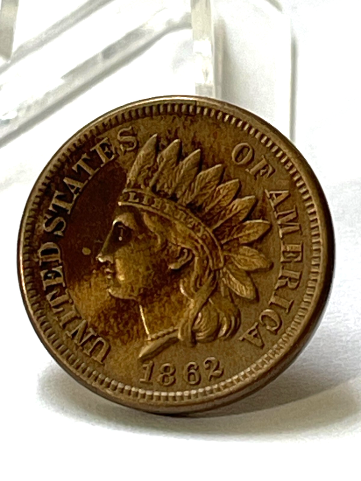 1862 Indian Head Cent / Penny – Civil War Era #737B | eBay