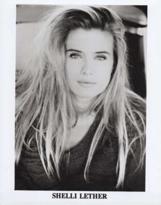 Shelli Lether vintage 8x10 inch photo The District TV series | eBay