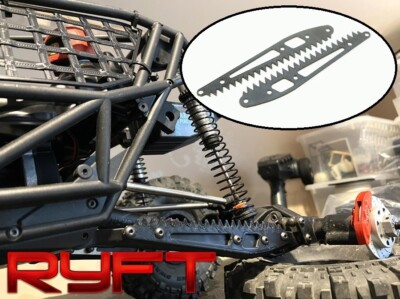 Trailing Arm Upgrade Saw Design Plating for Axial Ryft RBX10 Rock ...