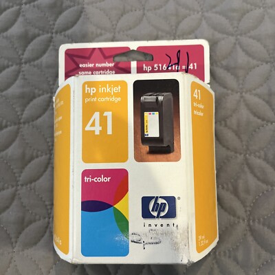 Hewlett Packard 41a Tricolor Inkjet Print Cartridge 51641A HP (Expired ...