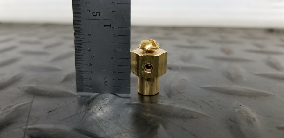 UTILITY CABLE REPLACEMENT PARTS Wire Stop Pivot Core Fitting 1/4" or 5/ ...