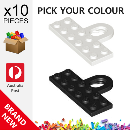 10x Genuine LEGO™ - Modified 2 x 6 with Coupling Female Plates - 78168 ...