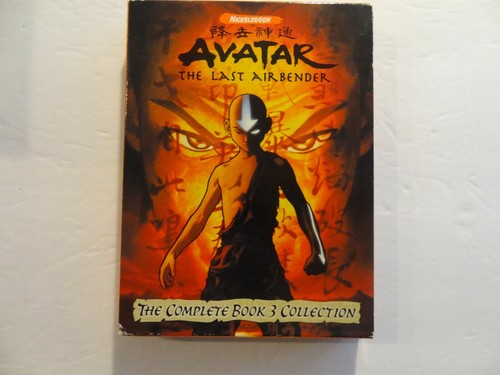 Avatar - The Last Airbender - The Complete Book 3: Fire (DVD, 2008 ...