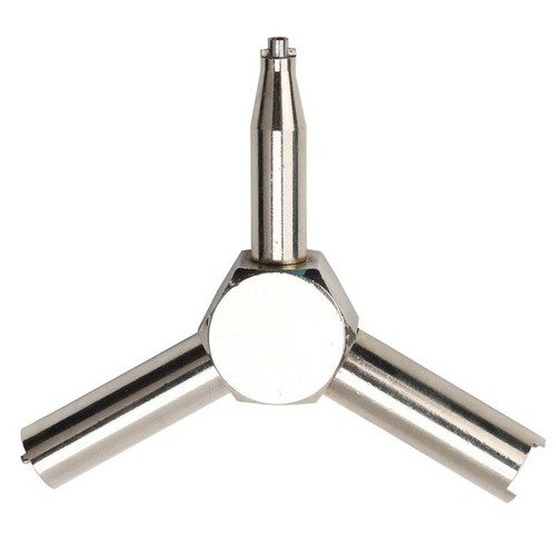 P1 Multifunctional Gas Valve Key Wrench Removal Tool for KSC WA (Silver ...