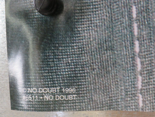 ROLLED VINTAGE 1996 NO DOUBT SKA ALT ROCK BAND GWEN STEFANI POSTER ...