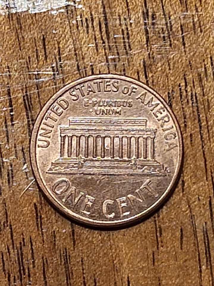 1992 D Close AM Lincoln Penny Genuine, [Close AM Variety Cent] Denver ...