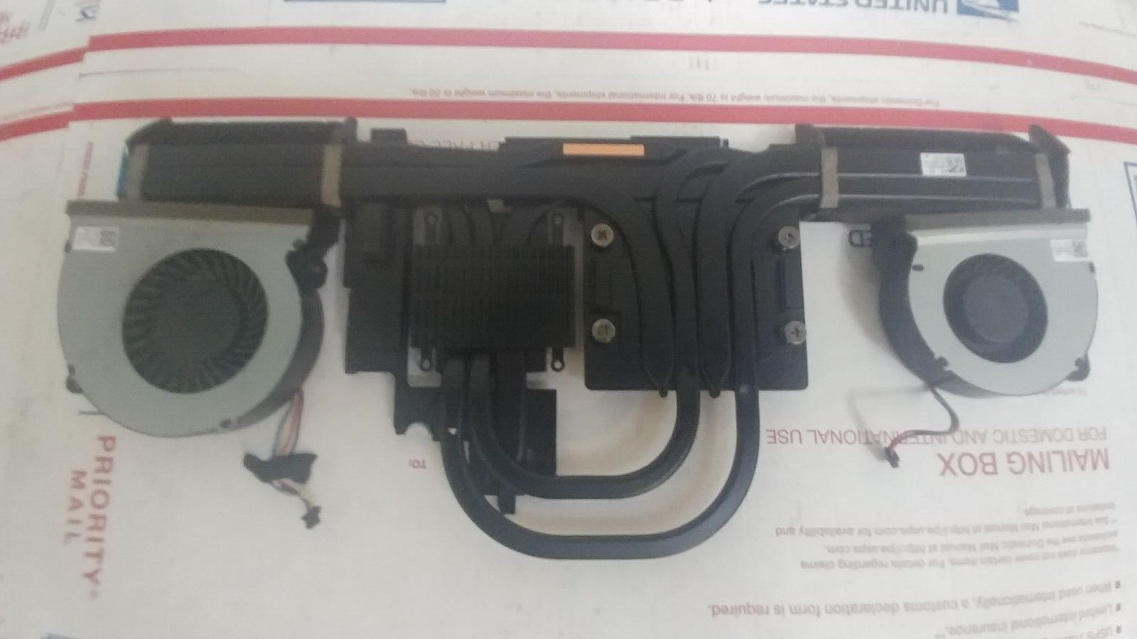 ASUS ROG STRIX GL702ZC LAPTOP THERMAL MODULE HEATSINK FAN ASSY ...