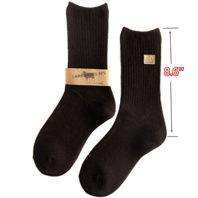 1/3 Pack Men 100%Merino Wool Socks Gentleman Dress Warm Thick Solid ...