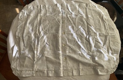 Bella Notte Lillian Deluxe 27x36 Sham W Ruffled Flange 100% Cotton | eBay