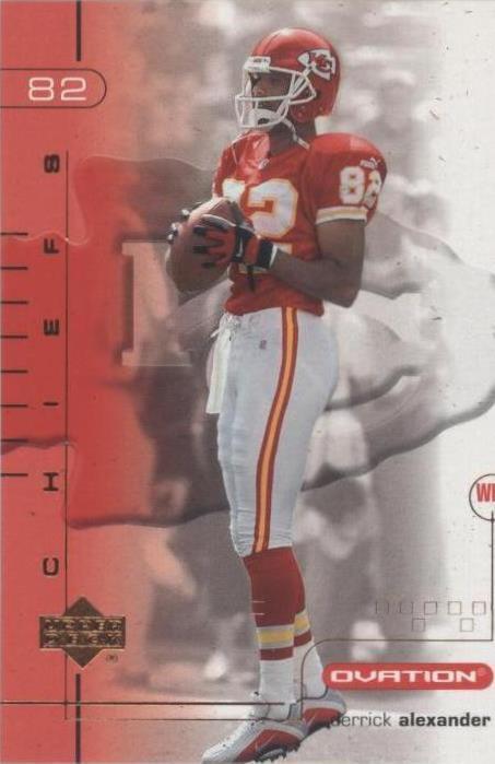 2001 Upper Deck Ovation - Derrick Alexander #47 for sale online | eBay