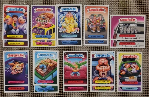 SET 20 CARDS: DON'T MAKE ME PULL THIS CAR OVER SUBSET GPK GO ON ...