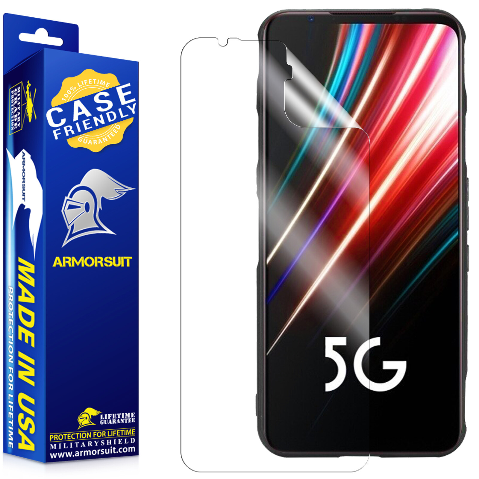 ArmorSuit Militaryshield- ZTE Nubia Red Magic 5S All Versions Screen ...