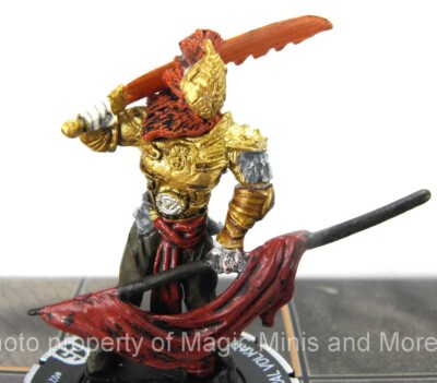 MAGE KNIGHT Resurrection ~ GENERAL VOLKARE #021 HeroClix warrior rare ...