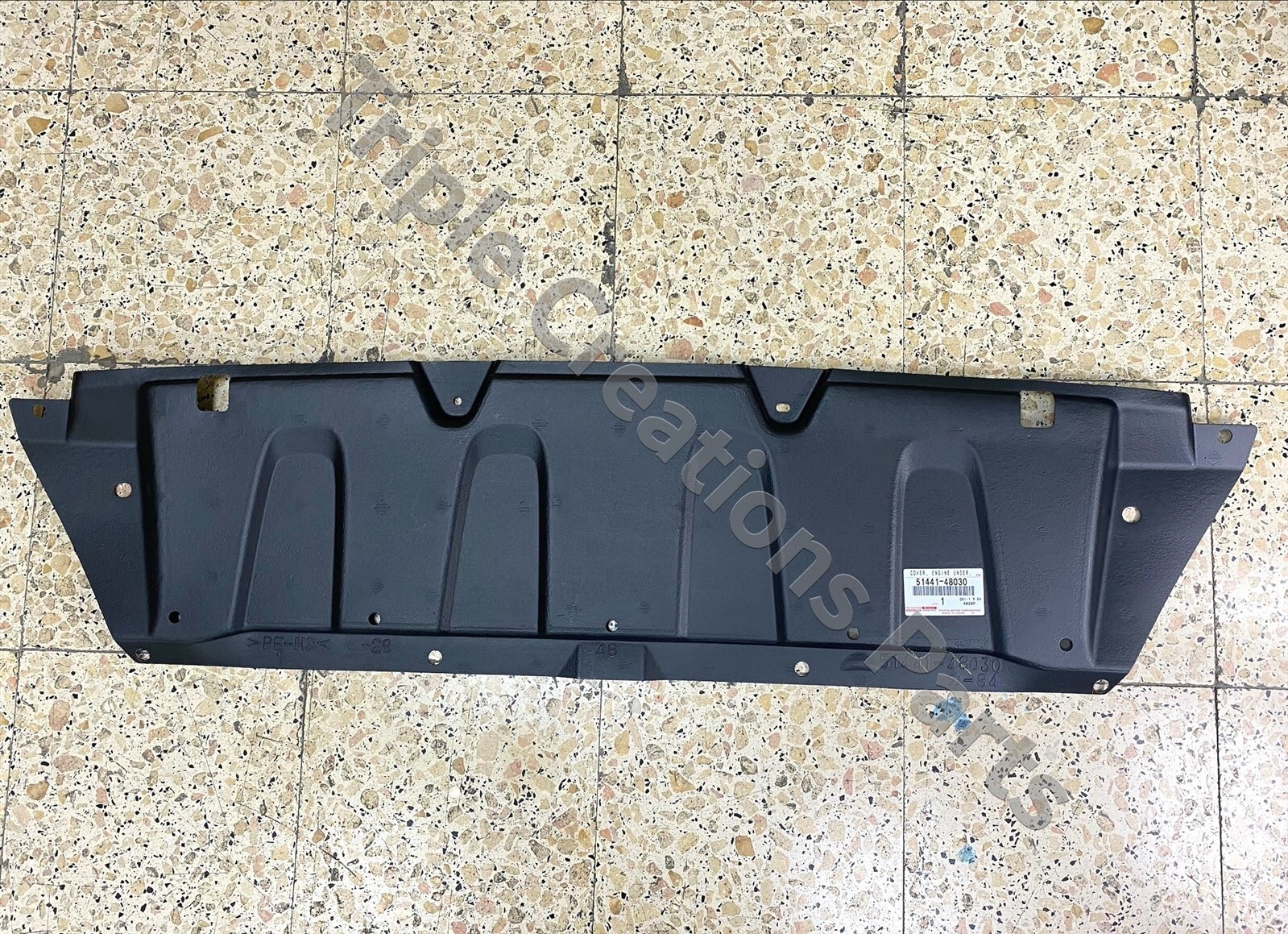 Toyota Genuine 51441-48030 Cover Engine Under No.1 5144148030 OEM | eBay
