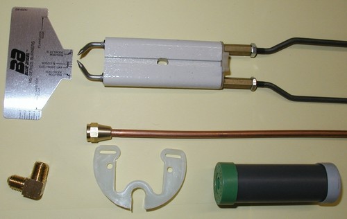 Wayne Oil Burner Electrode tune up kit For Blue Angel HS PLUS 100989 ...
