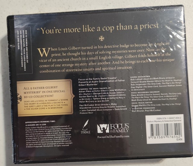 Radio Theatre Ser.: Father Gilbert Mysteries Collector's Edition by ...