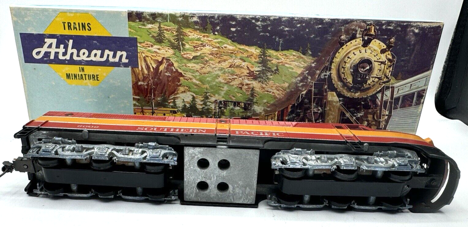 ATHEARN 3326 HO TRAIN LOCOMOTIVE SOUTHERN PACIFIC ALCO PA1 6009 ...