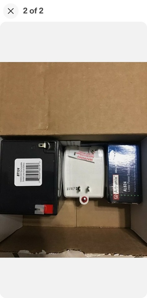 Altronix AL624 Linear Power Supply, Charger and Enclosure AL624ET | eBay