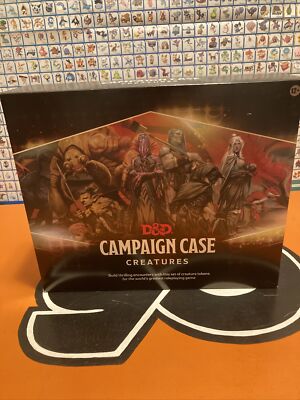 Dungeons & Dragons Campaign Case Creatures D&D 5E RPG Tokens Discs RPG ...