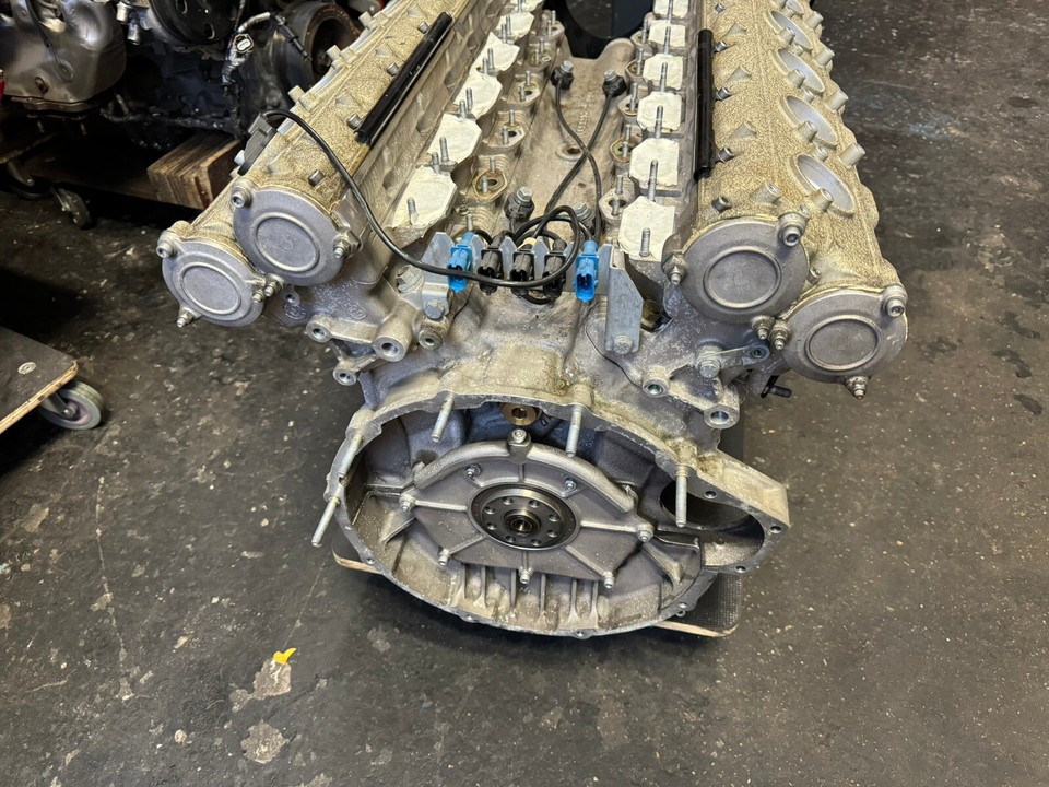 Motor Engine Ferrari 612 F137 5.7L V12 397KW/540PS OEM 42TKM | eBay
