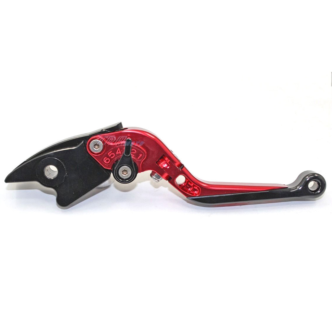 RED Adjustable CNC Folding Brake & Clutch Levers YZF R1 2004-08 YZF R6 ...