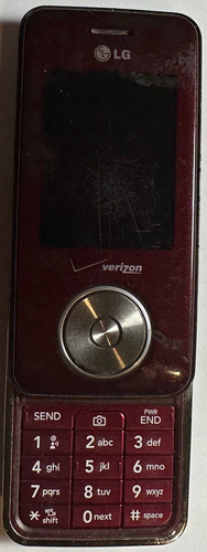 Vintage LG slide phone - Not Tested - Only the Body | eBay