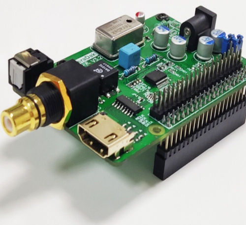 Digital Expansion Board I2S HDMI Optical Fiber Coaxial Out for ...