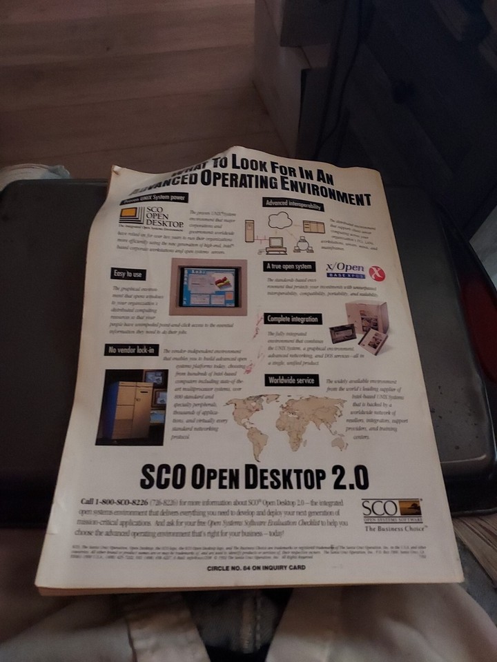 UNIX WORLD MAGAZINE DOES STEVE JOBS HAVE A FUTURE IN SOFTWARE APRIL ...