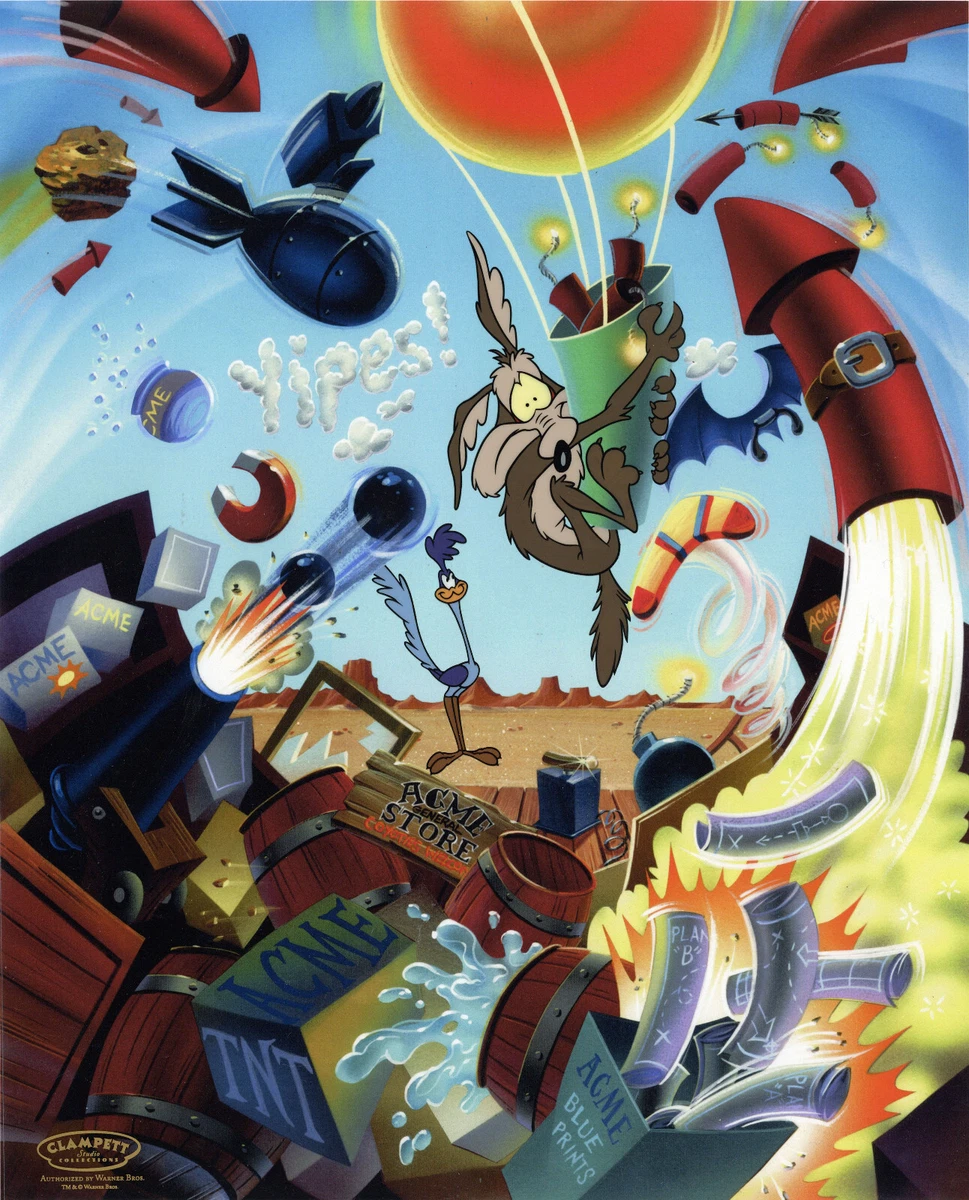 Road Runner Coyote Acme