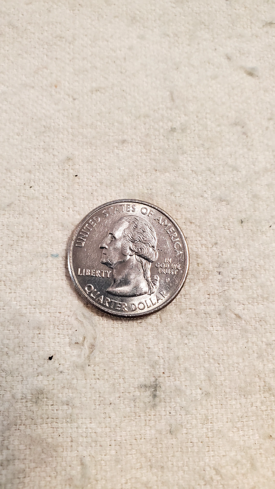 2004 P wisconsin quarter error COIN | eBay