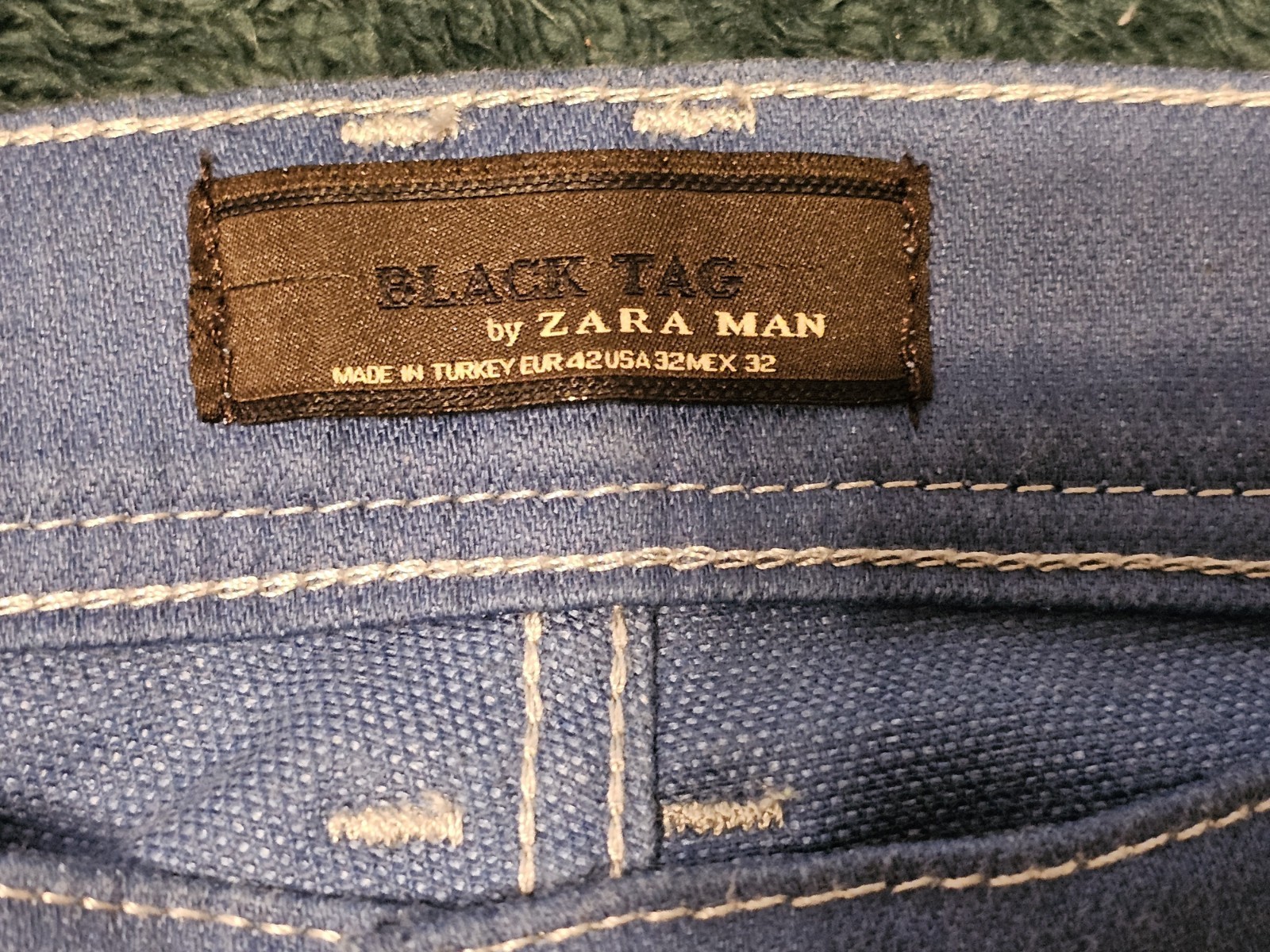 Zara Man “Black Tag” Slim Fit Denim Jeans – Size 32 - Gem
