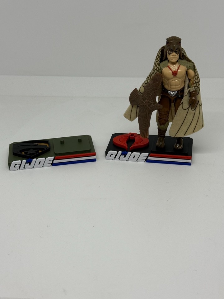 GI Joe Vintage ARAH Figure Stands Custom FIGURES NOT INCLUDED! 20pk 50 ...