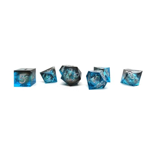 Easy Rolle Dice - Standard Shapes, 12-16 Liquid Core Poly Set - Star ...