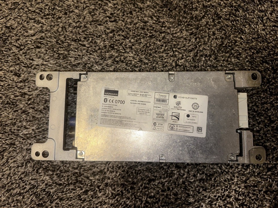 08-17 BMW F22-F30-F36 F01 F02 F10 X3 F25 - Telematics Control Module ...