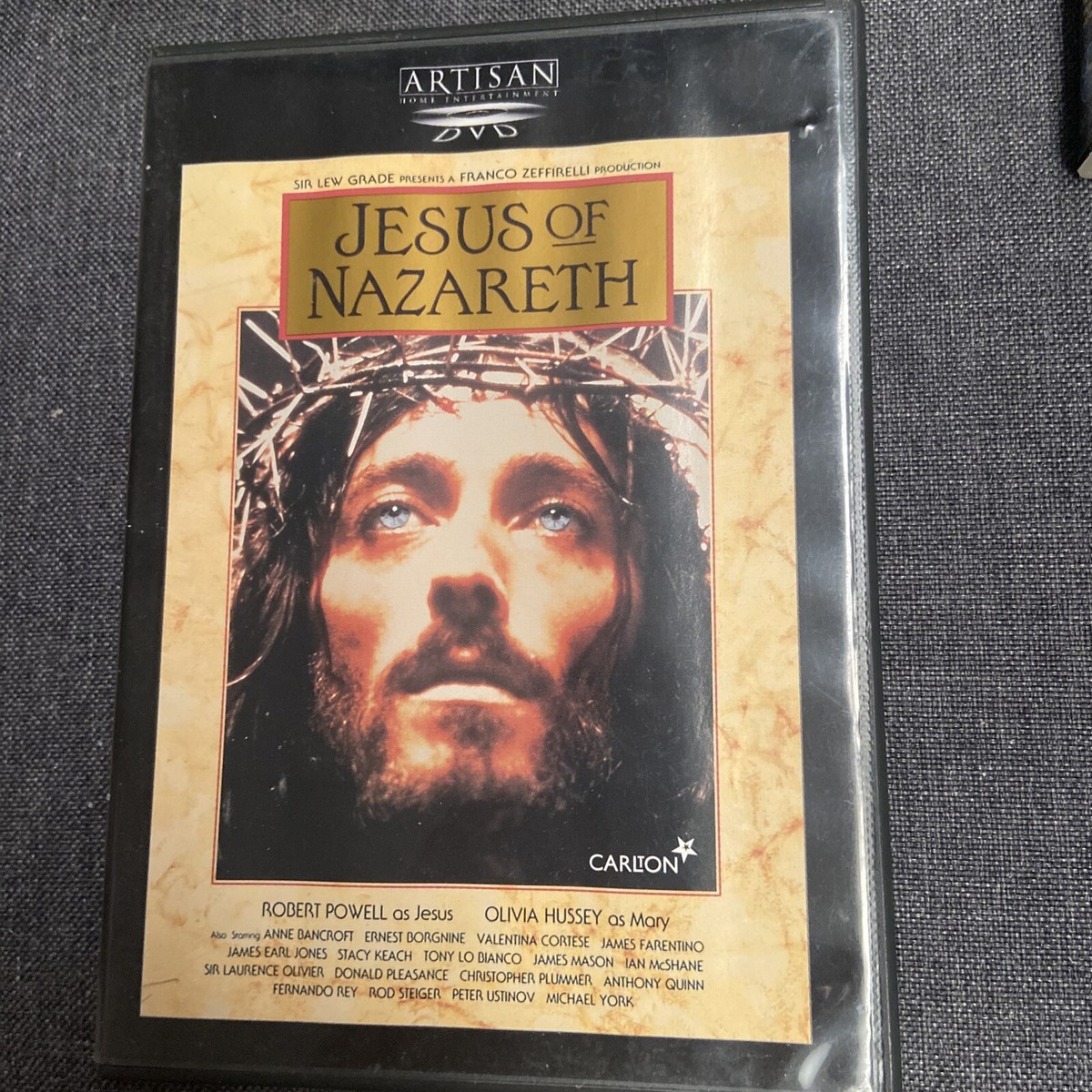 Jesus Of Nazareth Dvd Jesus Of Nazareth The Movie (by ACCI)" Poster